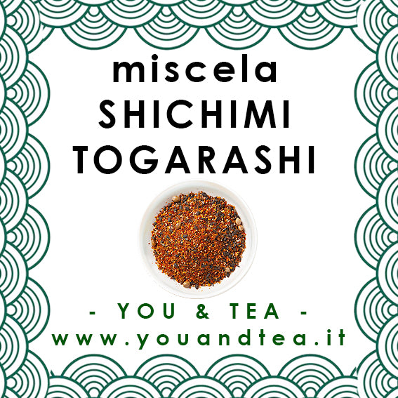 SHICHIMI TOGARASHI – You & Tea