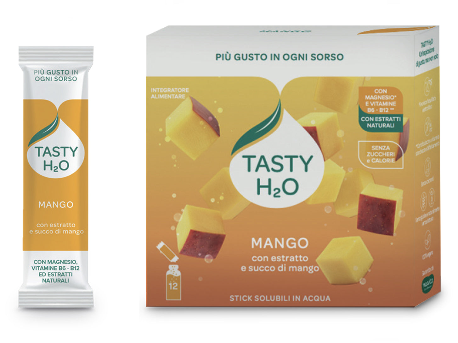 MANGO - TASTY H20 - NEAVITA – You & Tea